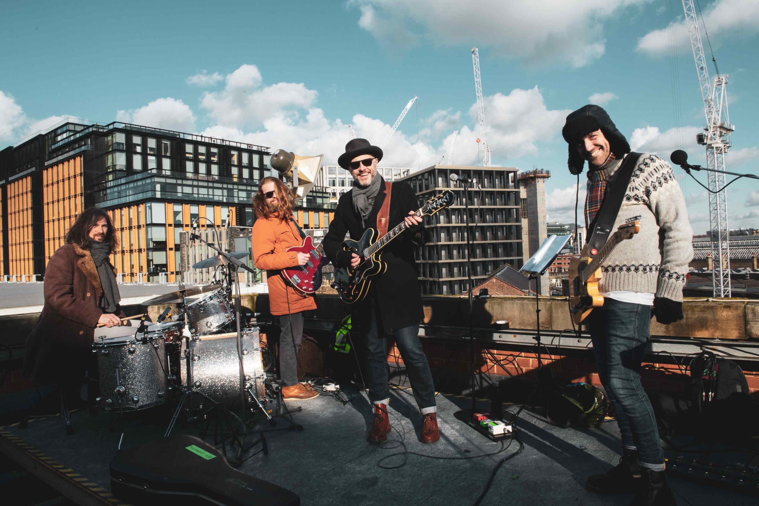 Beatles Rooftop Tribute - London St. Pancras Highspeed