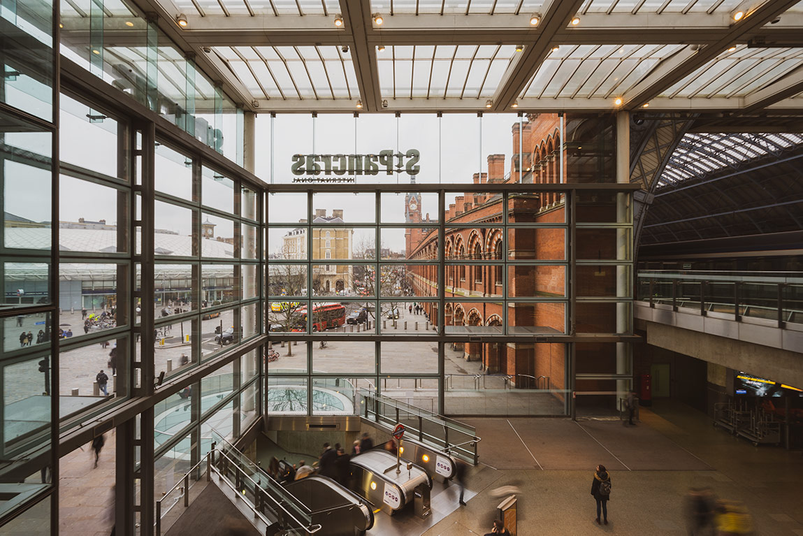 St. Pancras Wires: New Art Installation at St. Pancras