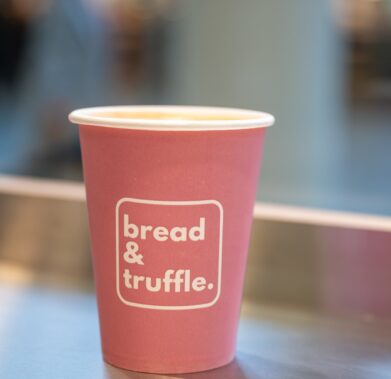 Bread and Truffle at London St. Pancras International Station