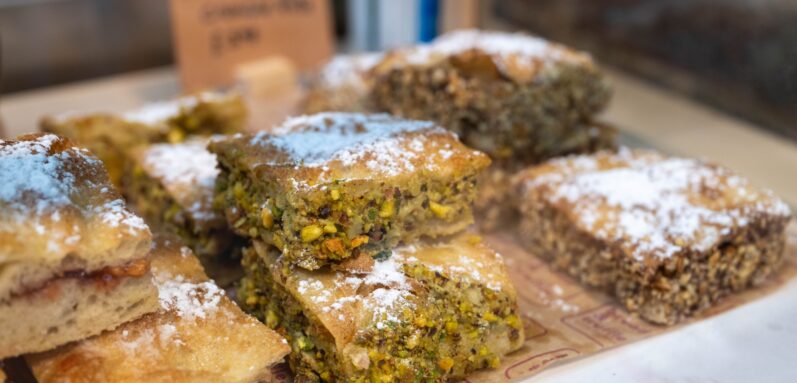 Bread and Truffle at London St. Pancras International Station