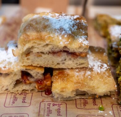 Bread and Truffle at London St. Pancras International Station