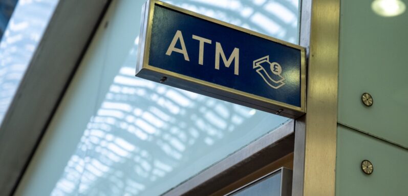 Change Group Currency Exchange at London St. Pancras Station