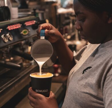 Benugo at London St. Pancras International Station