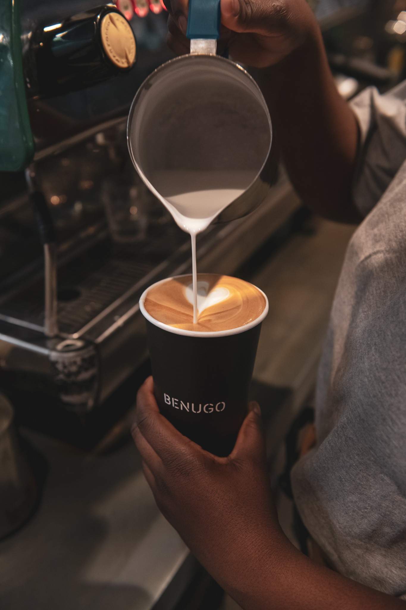 Benugo's back in St. Pancras