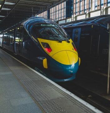 London St Pancras High Speed Stations & HS1 Route Map