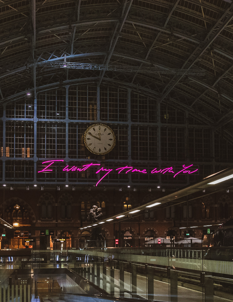 Tracey Emin's 'I Want My Time With You': Here til 2020