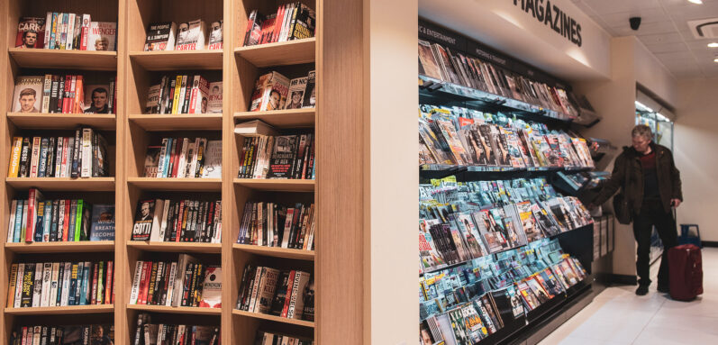 WHSmith at London St. Pancras International Station