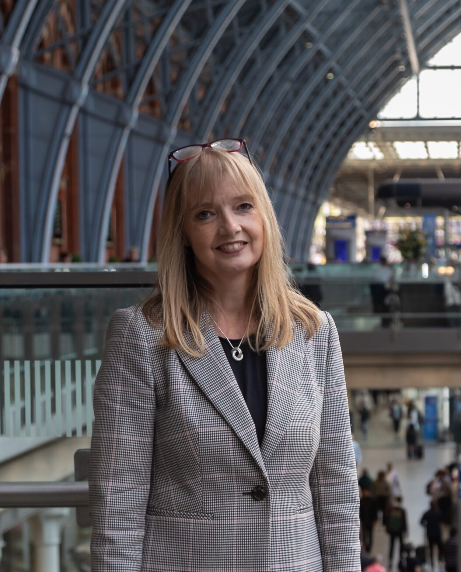 Wendy Spinks - London St. Pancras Highspeed