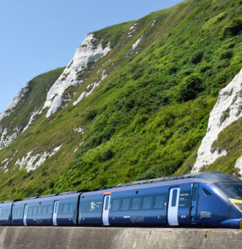 London St Pancras High Speed Stations & HS1 Route Map