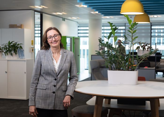 Virginie Merle - London St. Pancras Highspeed